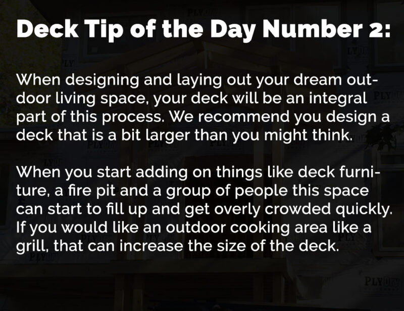 Deck Tips & FAQ | Asheville Deck Builders